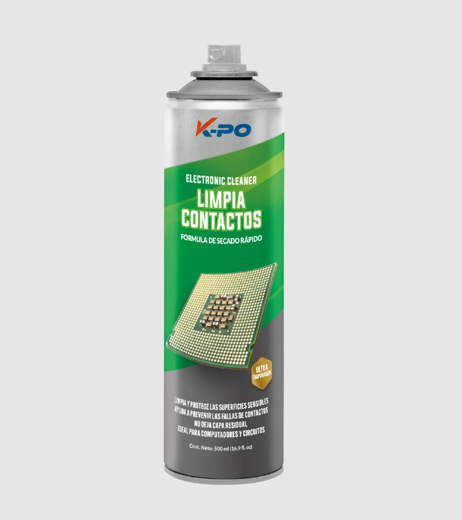 Limpia contactos - Spray 500 ml - K-PO Para los expertos